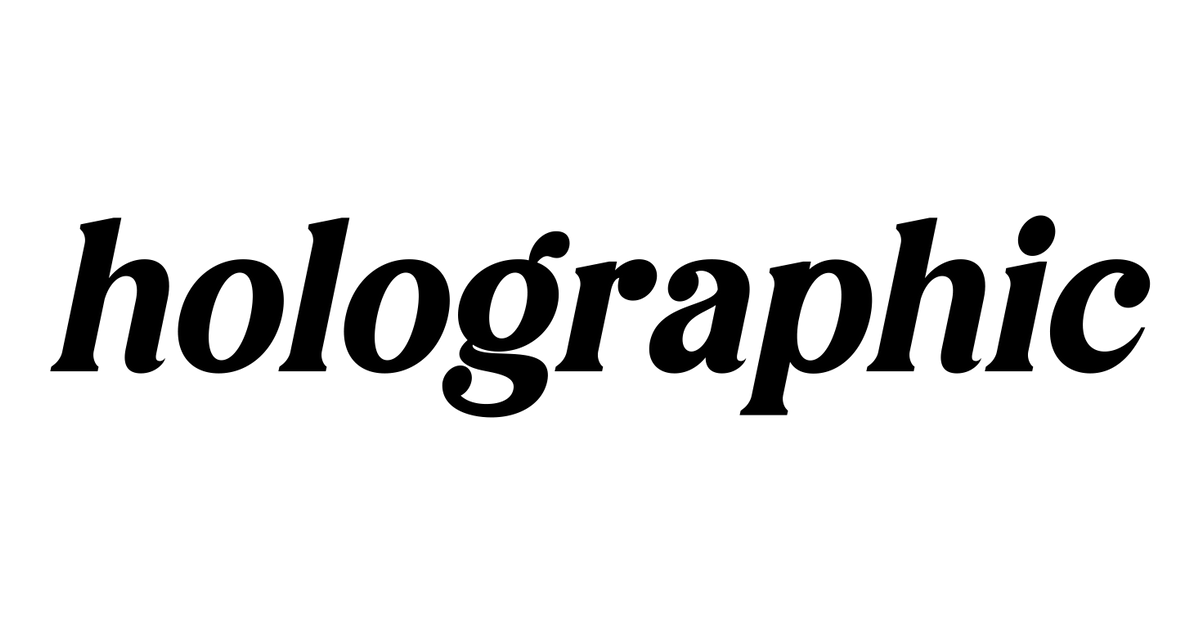 Holographic